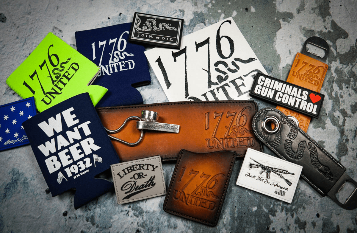 Accessories to show off your American Pride! – 1776 United