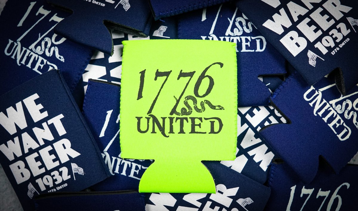 Beer Sleeve – 1776 United