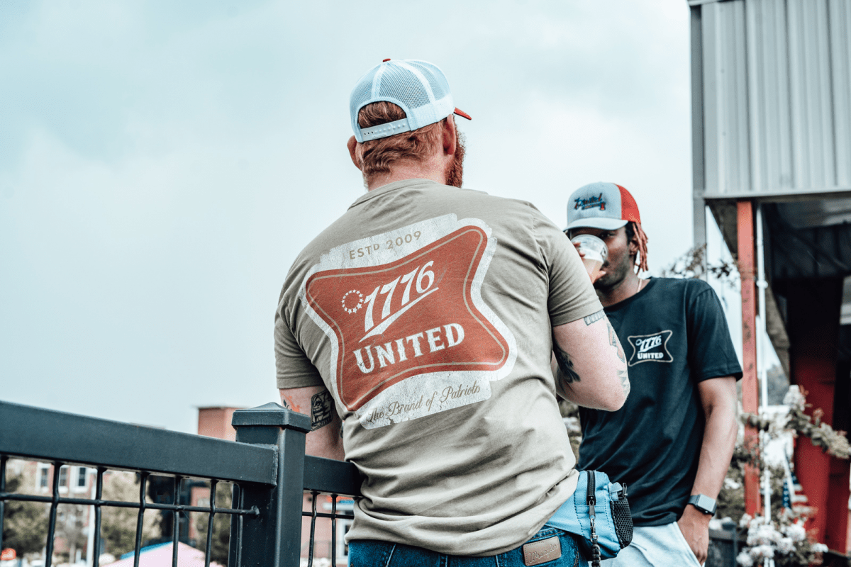 Patriotic and Historically Inspired Apparel | 1776 United