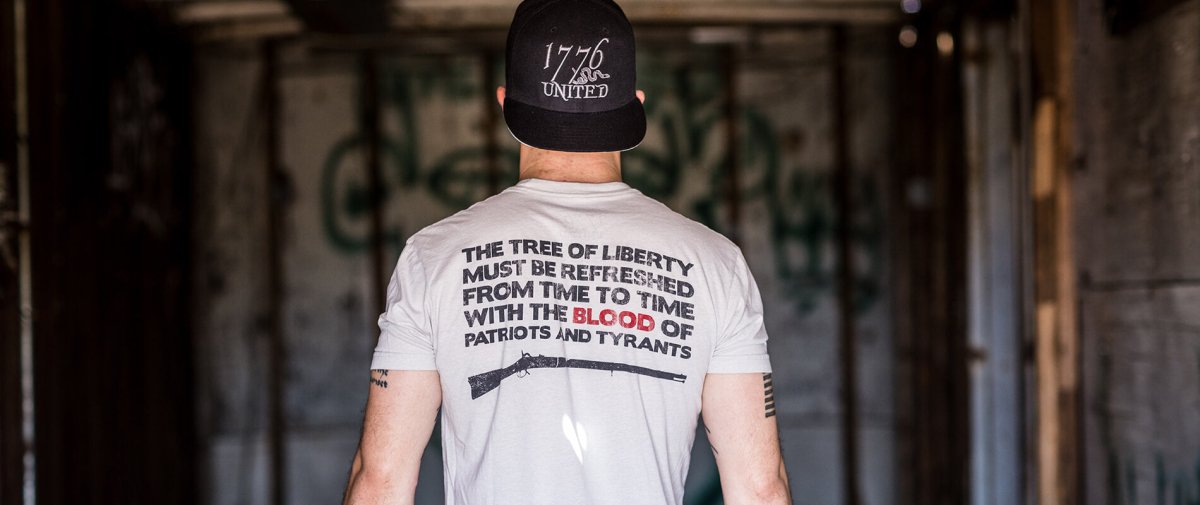 Patriotic and Historically Inspired Apparel | 1776 United