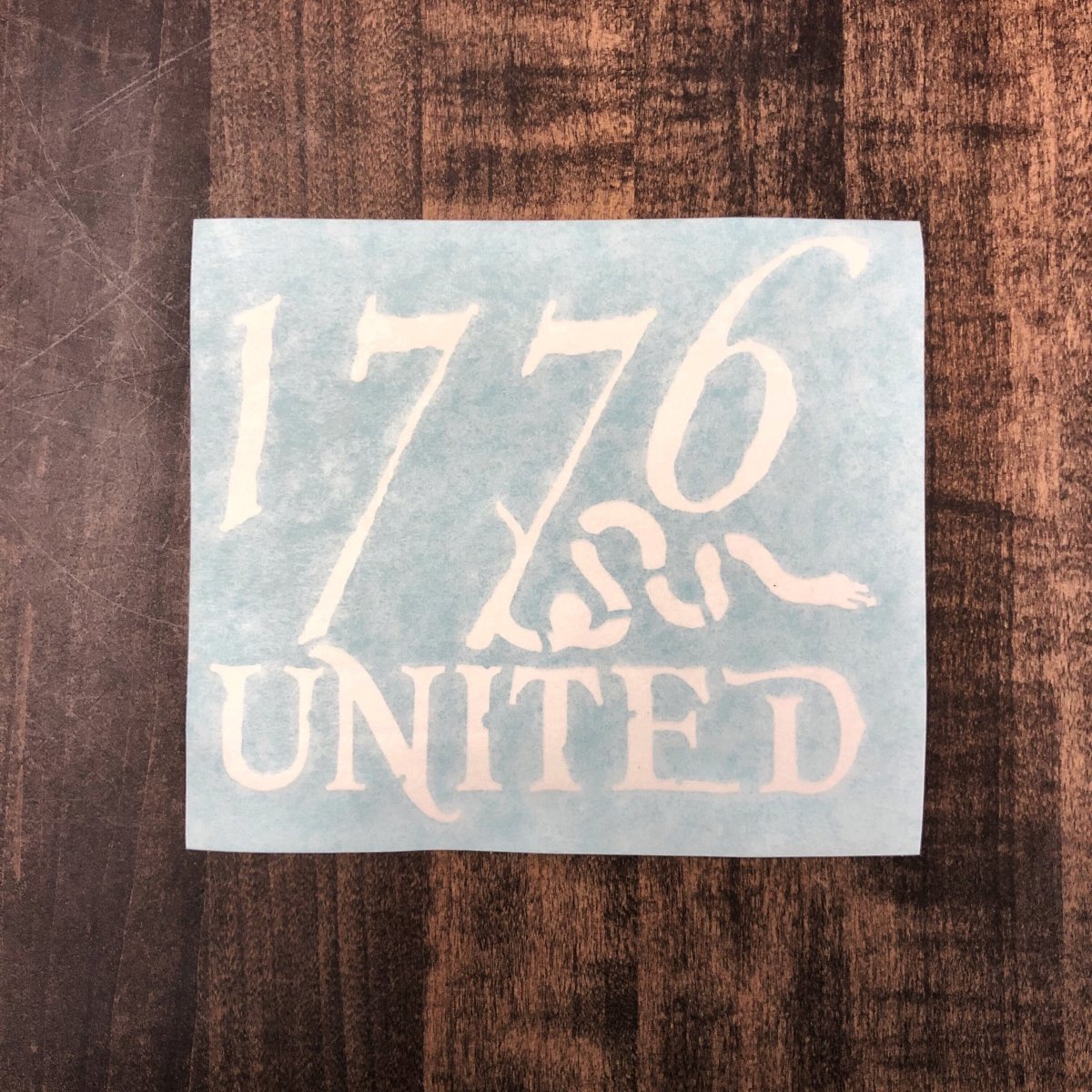 1776 United® Logo Decal