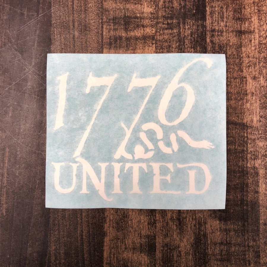 1776 United® Logo Decal