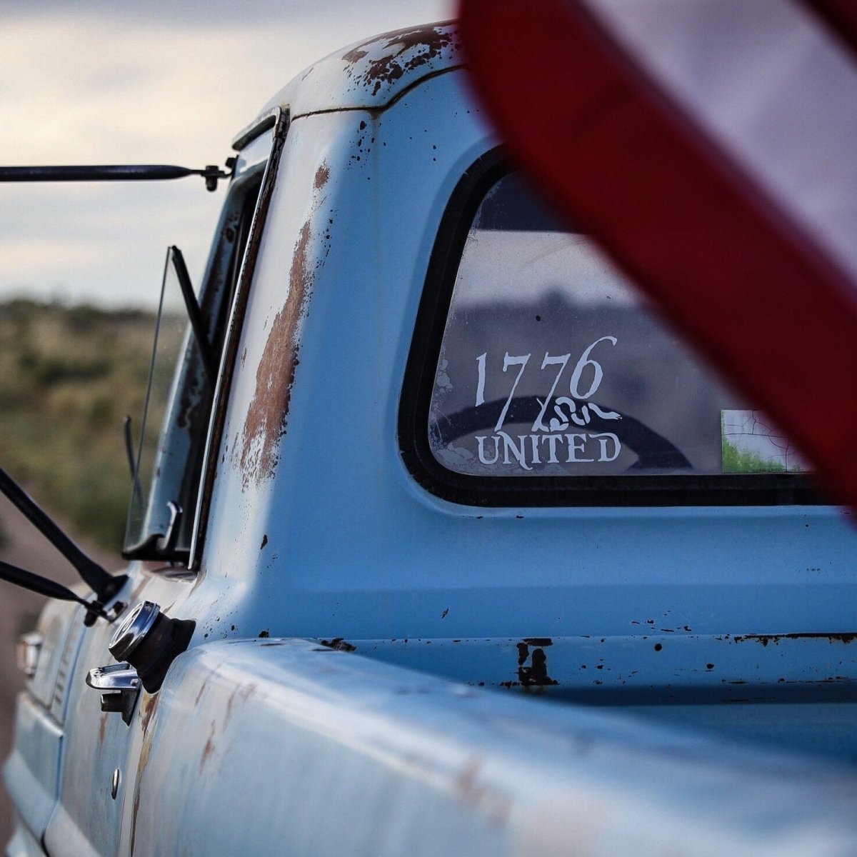 1776 United® Logo Decal