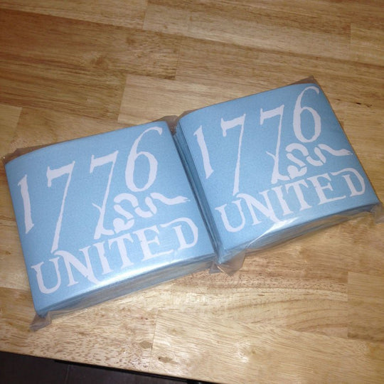 1776 United® Logo Decal