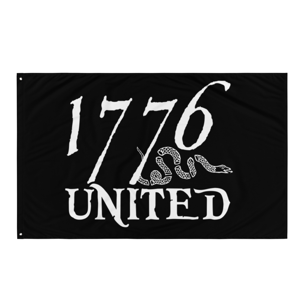 1776 United® Logo Flag