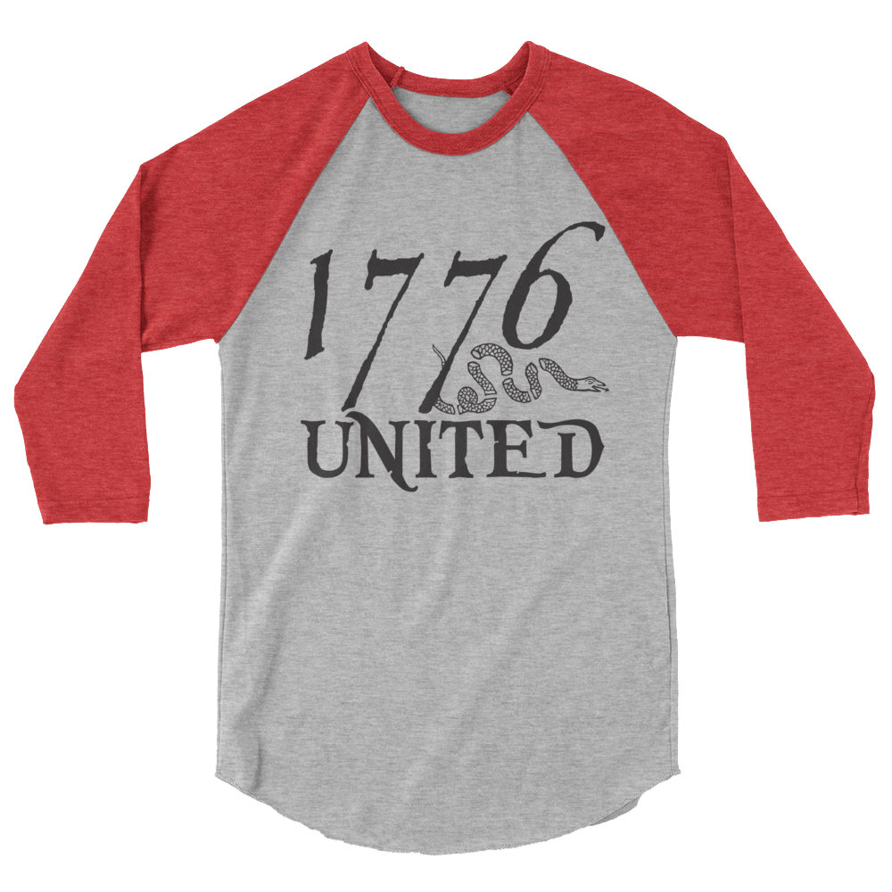 1776 United® Logo Raglan