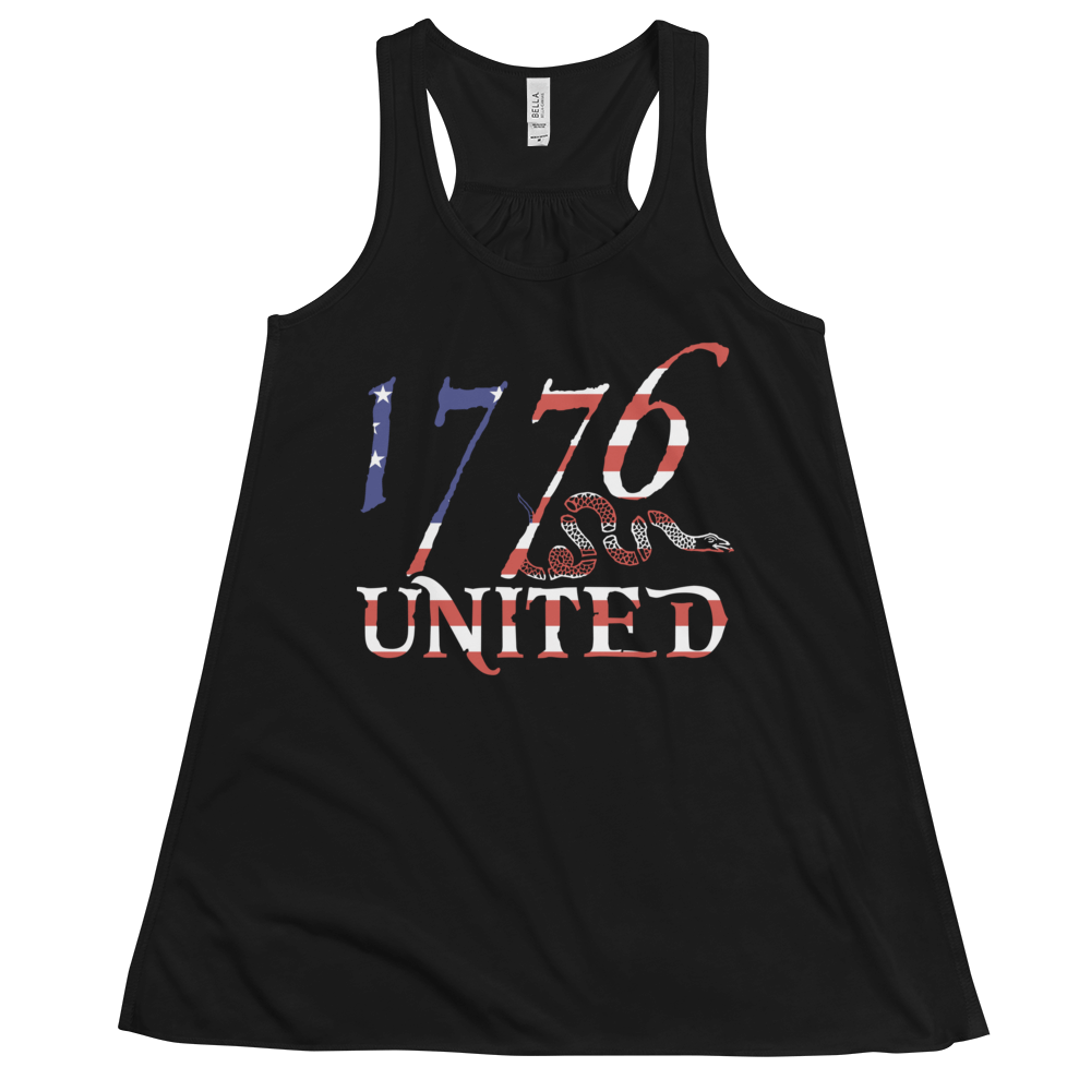 1776 UNITED® LOGO TANK - BETSY ROSS EDITION (LIMITED) - Women's – 1776 ...