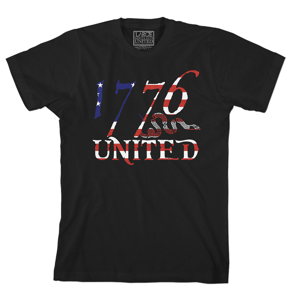 1776 United® Logo Tee - Betsy Ross Edition (LIMITED)