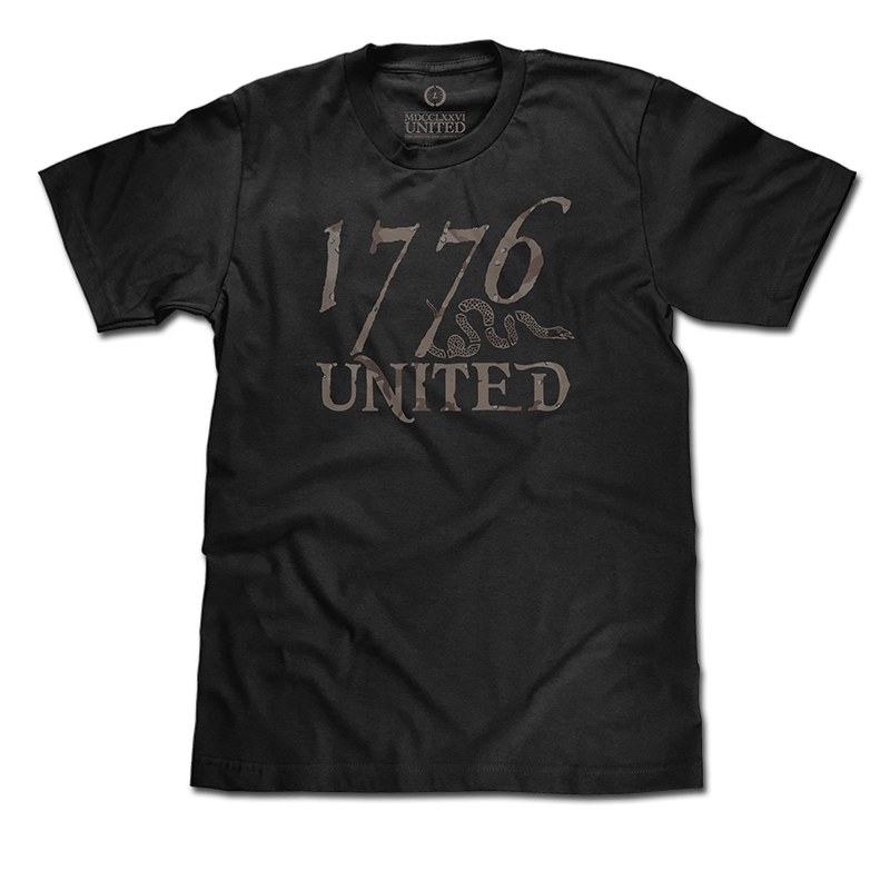 1776 United® Logo Tee - Desert Camo