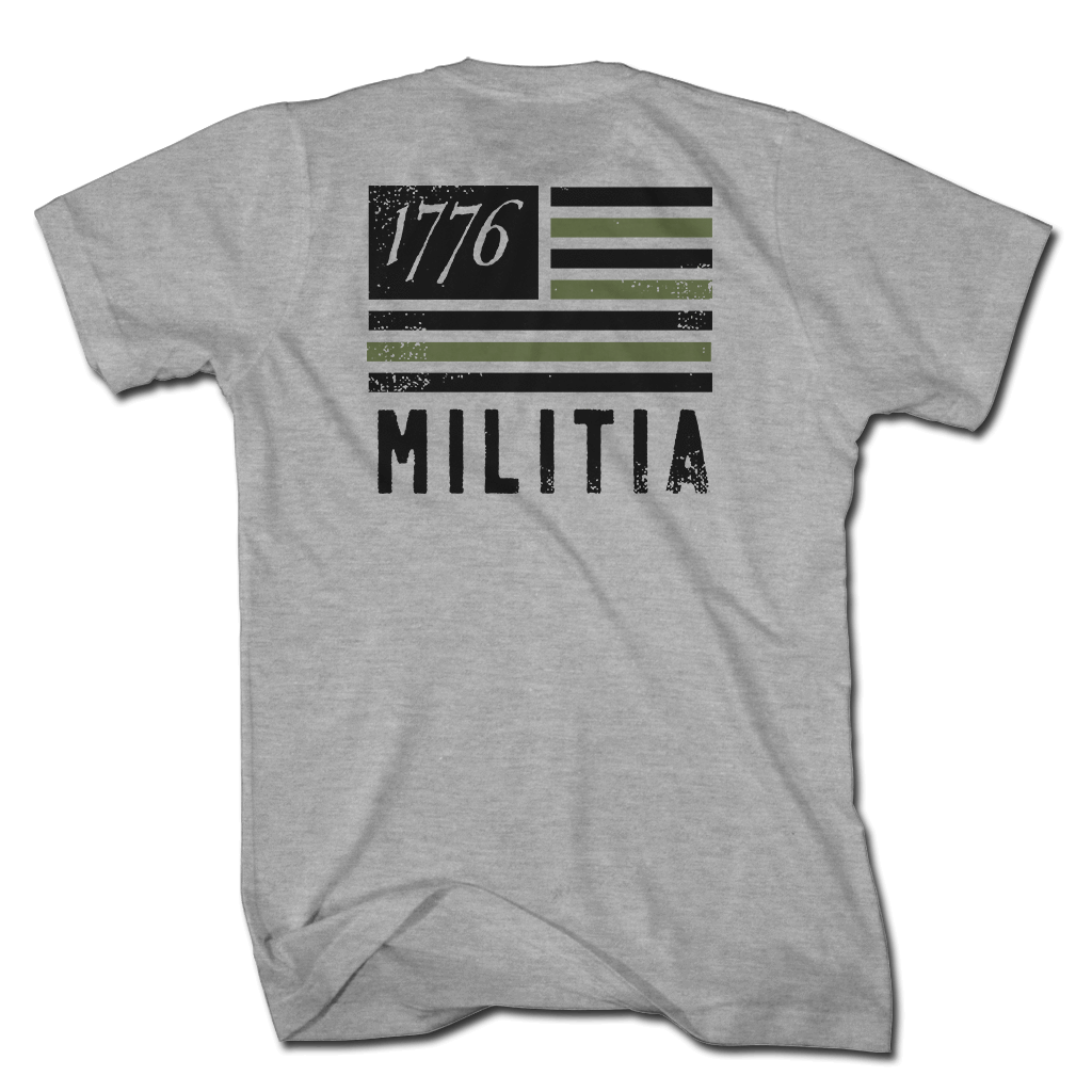 1776 United® Militia Tee