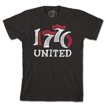1776 United® Retro Logo Tee - Black