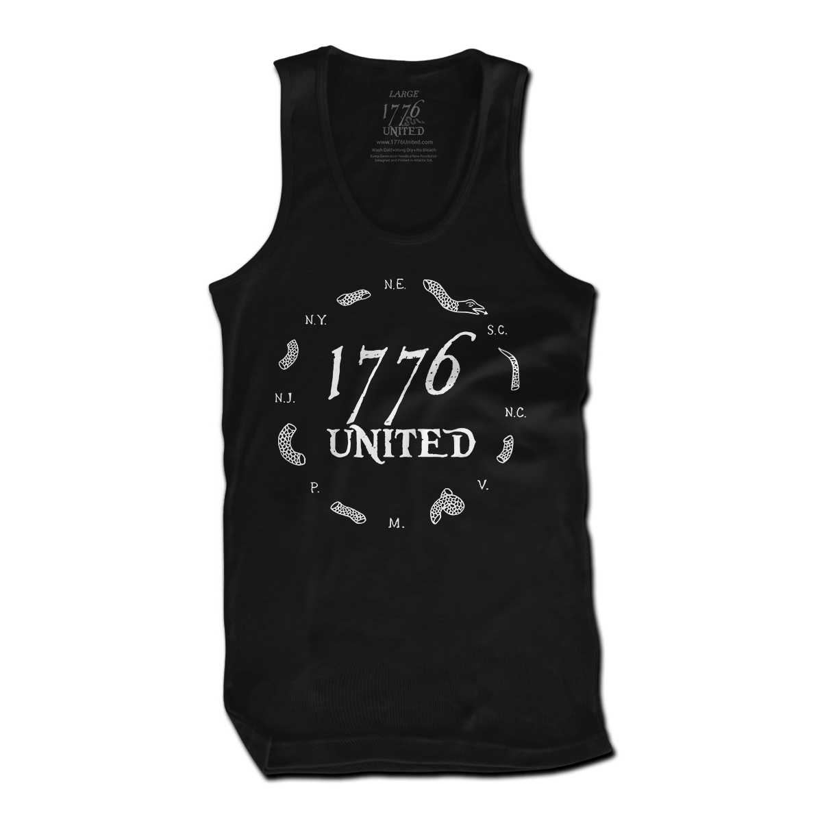 1776 United Segmented Snake Tank