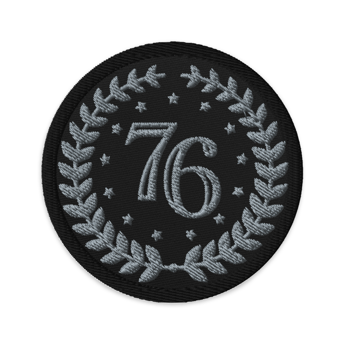 76 Crest Logo Patch – 1776 United