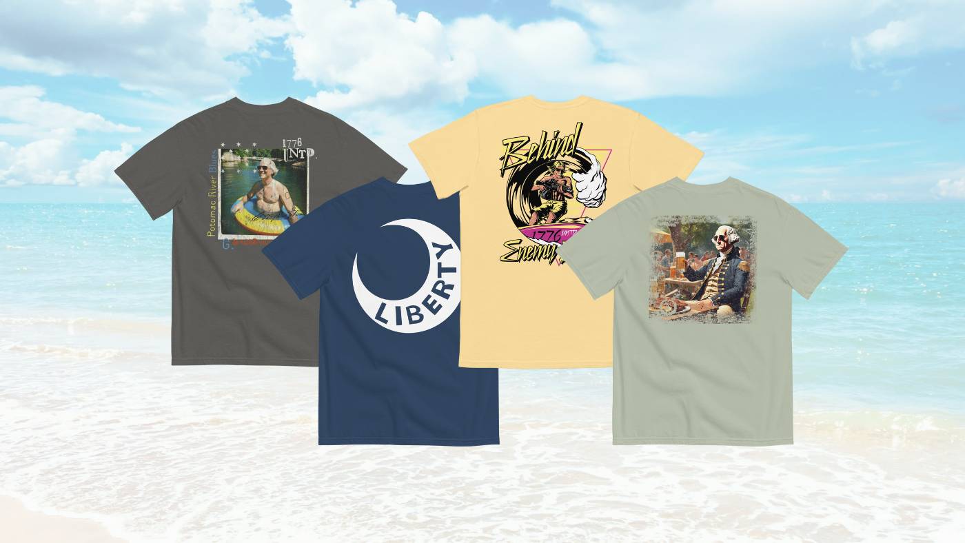 Patriotic and Historically Inspired Apparel | 1776 United
