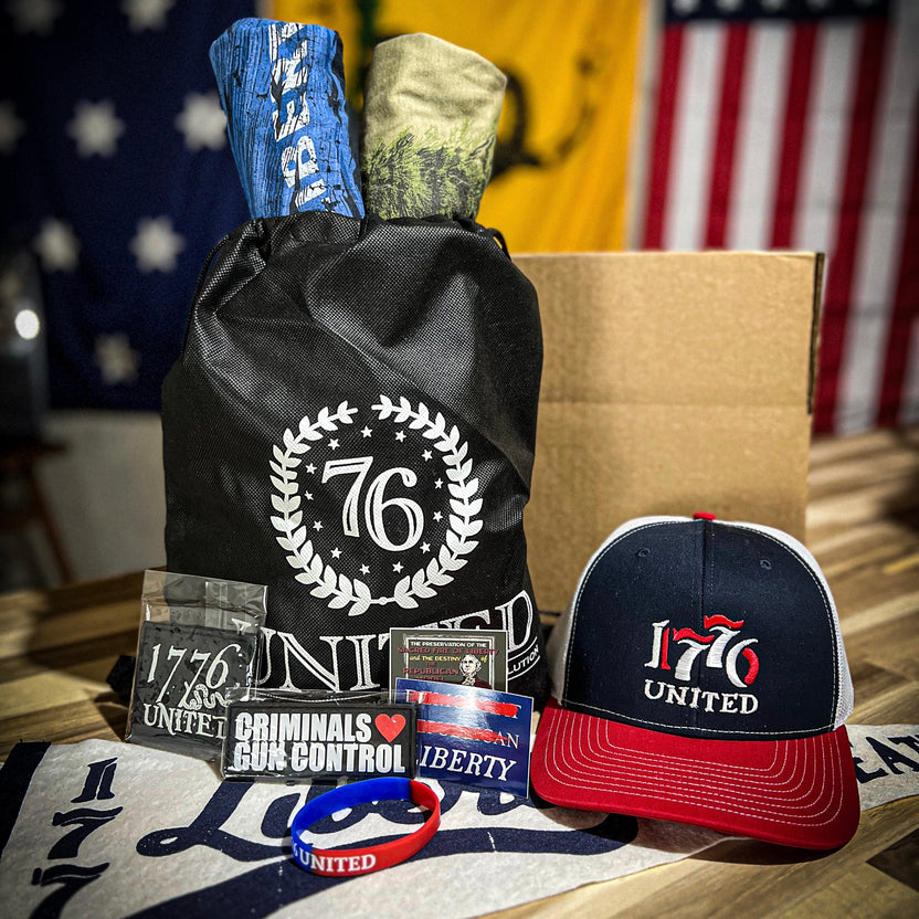 Patriotic and Historically Inspired Apparel | 1776 United