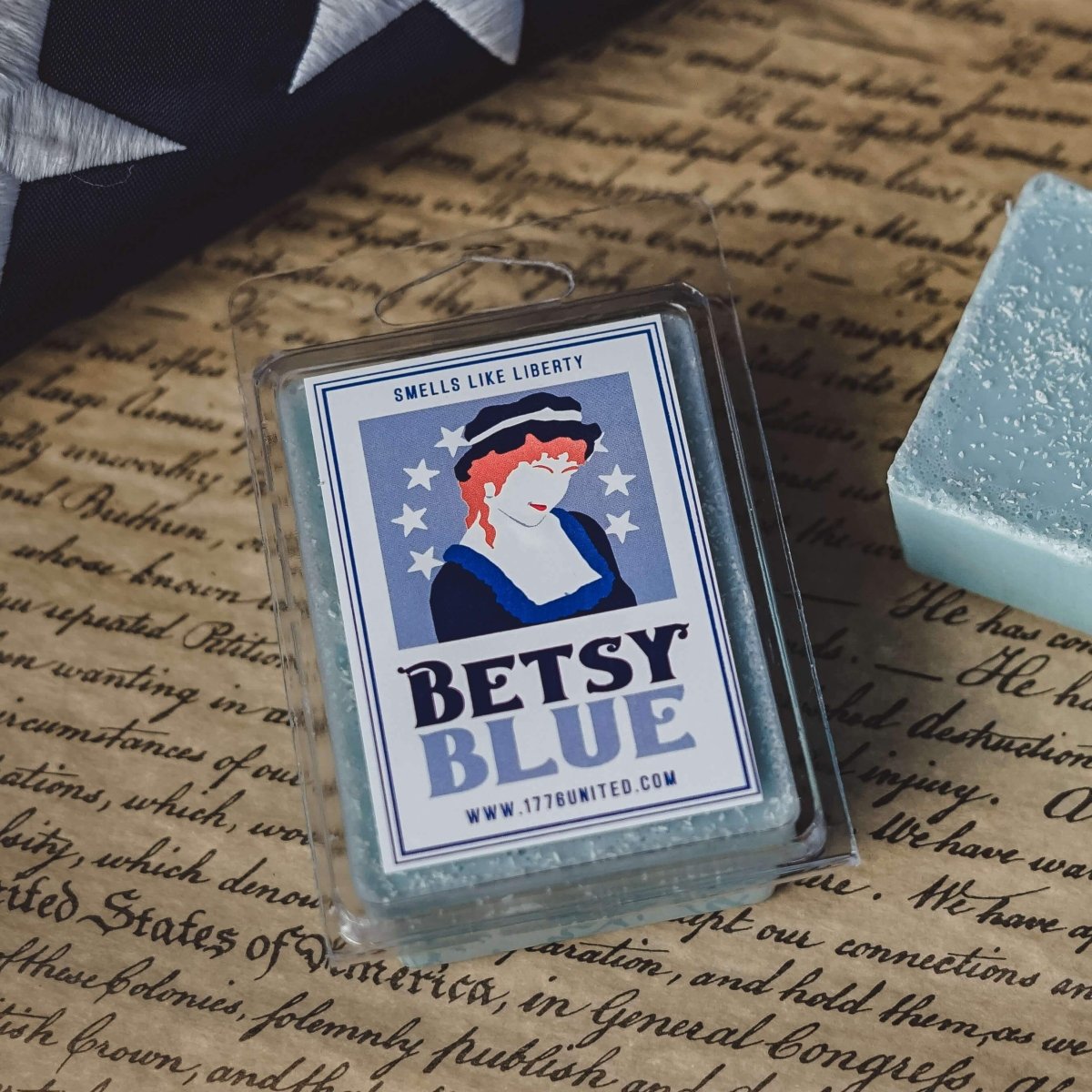 Betsy Blue Soap – 1776 United