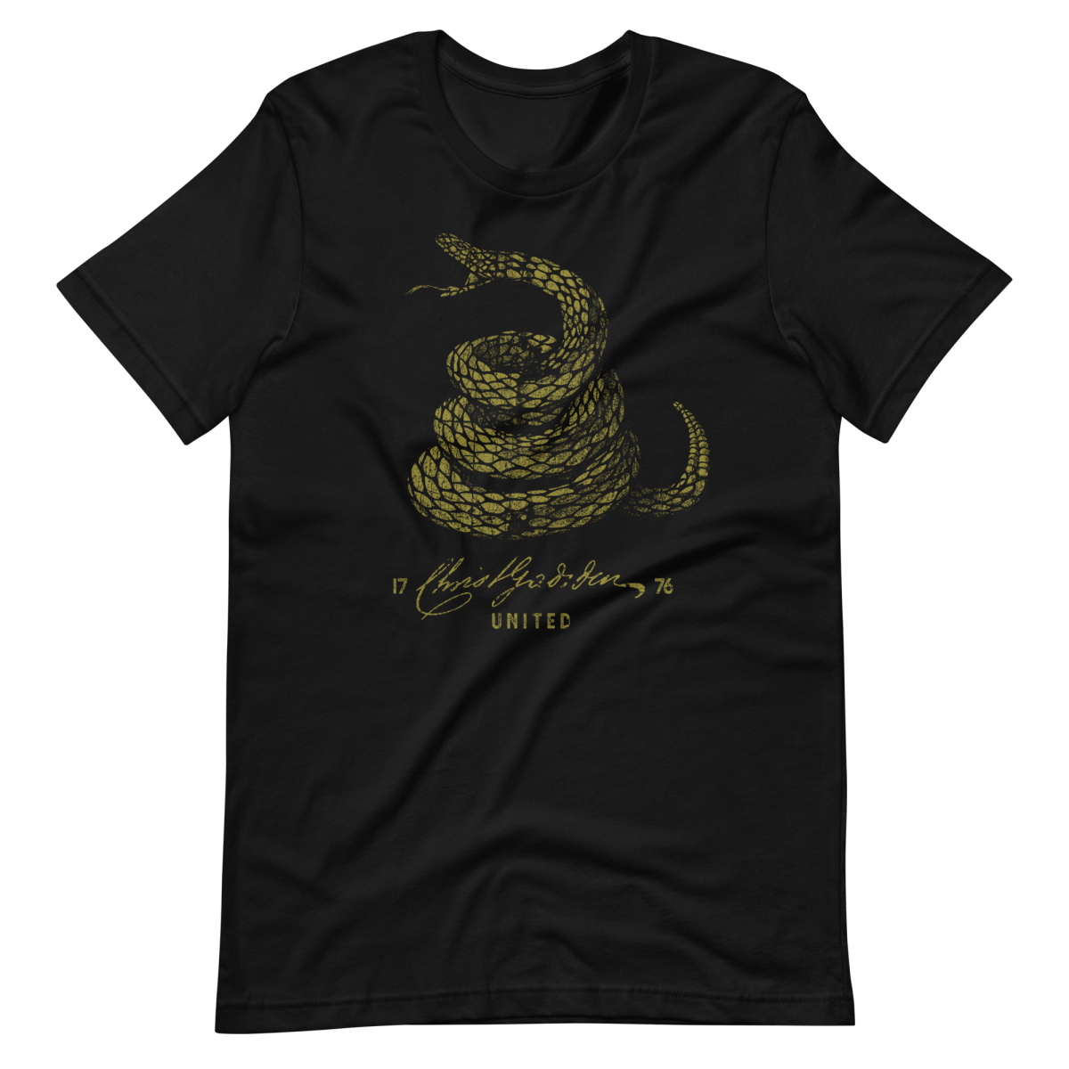 Christopher Gadsden - Don't Tread On Me – 1776 United