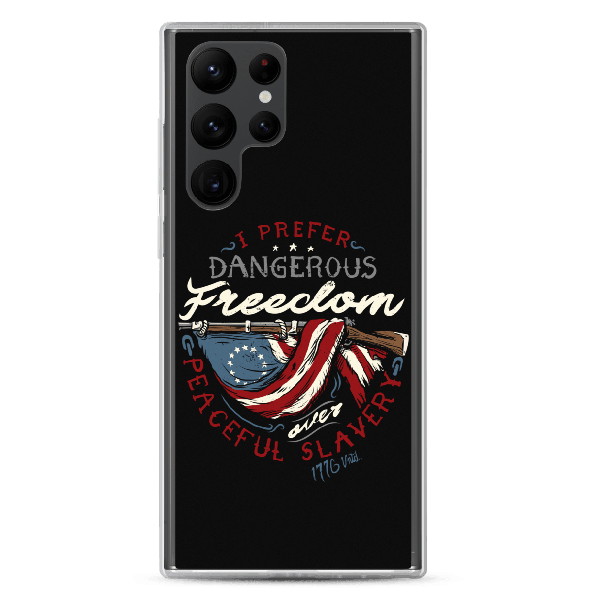 Dangerous Freedom Samsung Case – 1776 United