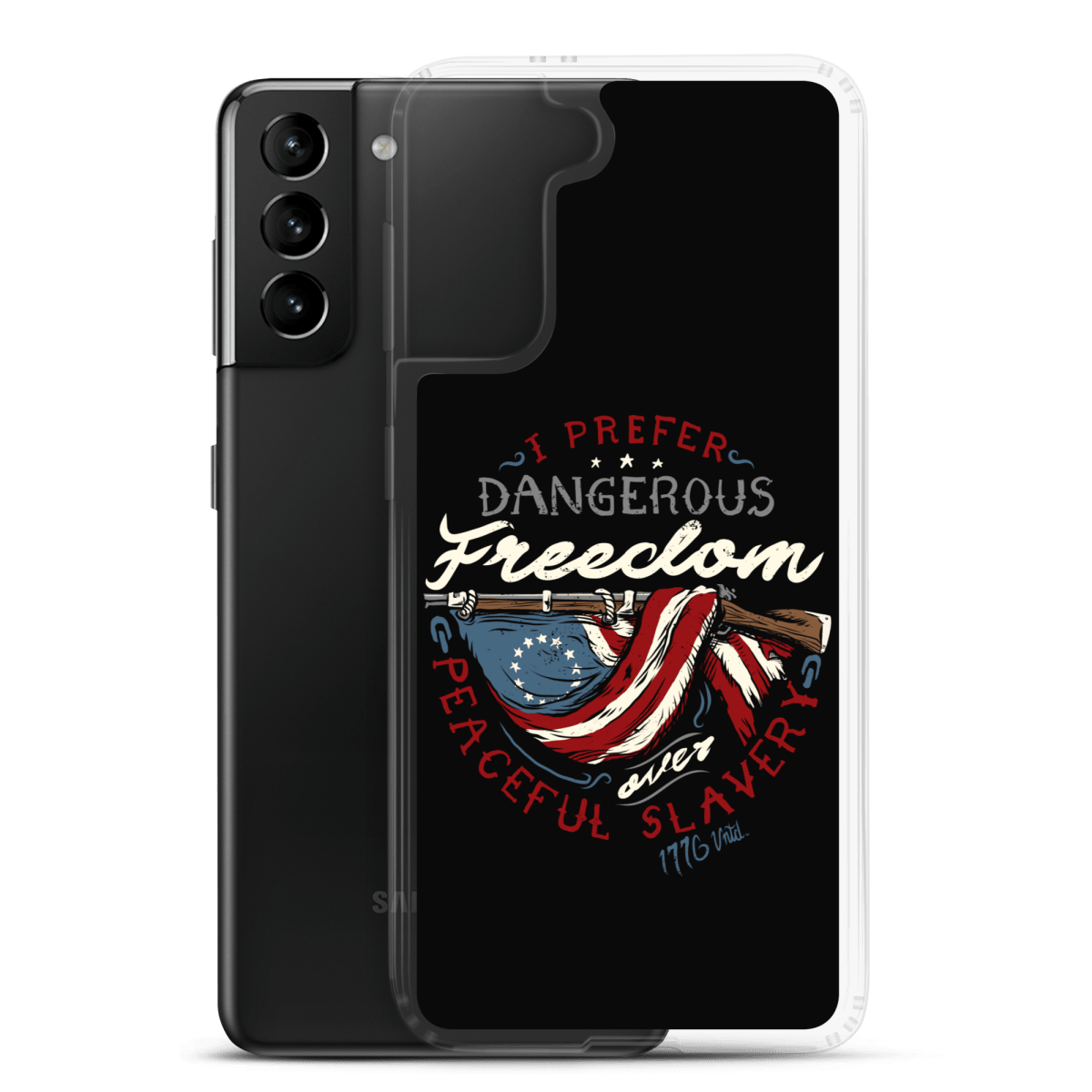 Dangerous Freedom Samsung Case – 1776 United