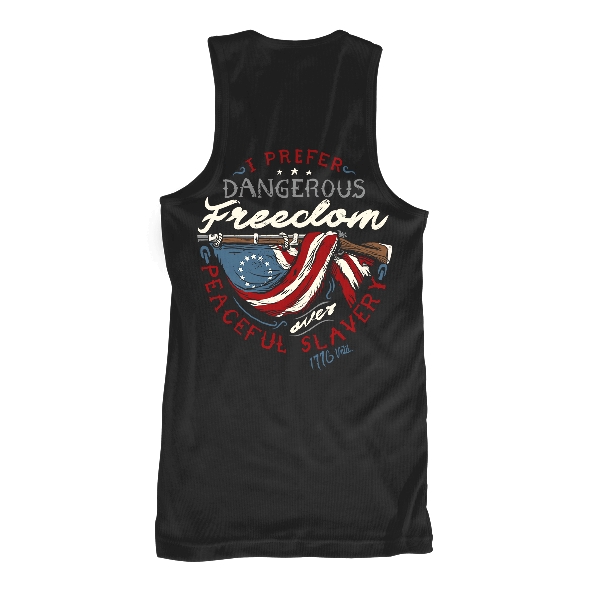 Dangerous Freedom Tank – 1776 United