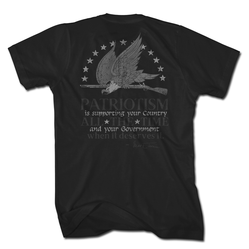 Definition of Patriotism - Blacked Out (LIMITED) – 1776 United