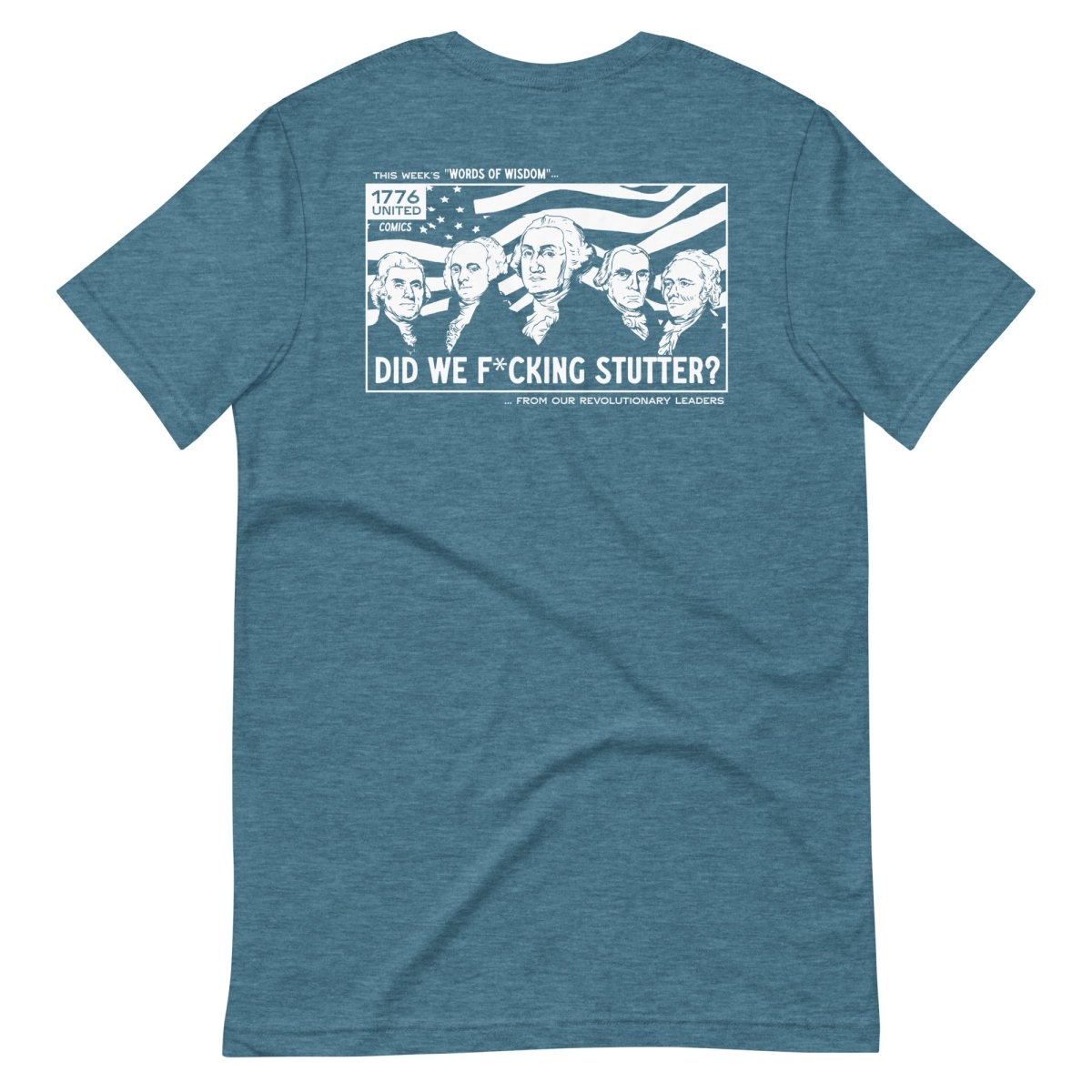 Did We Fn Stutter? - Women's Relaxed Fit – 1776 United