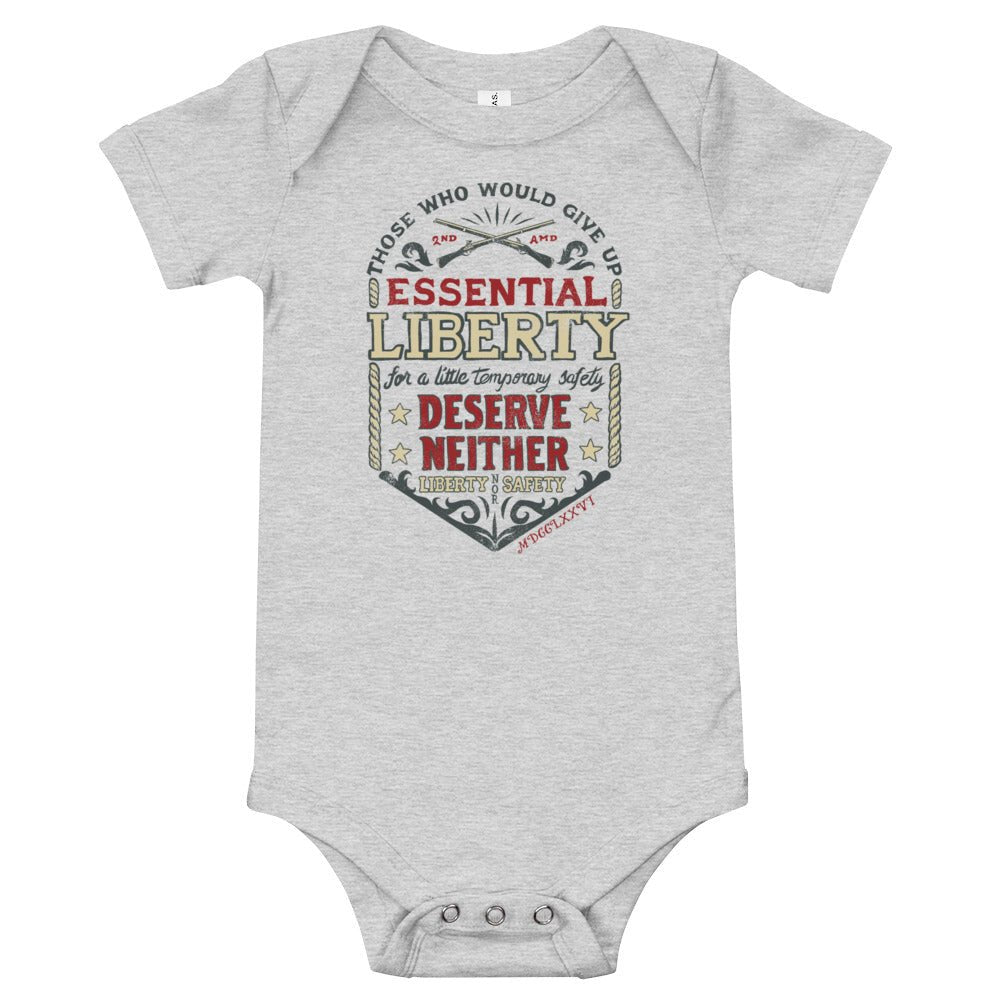 Essential Liberty Onesie – 1776 United