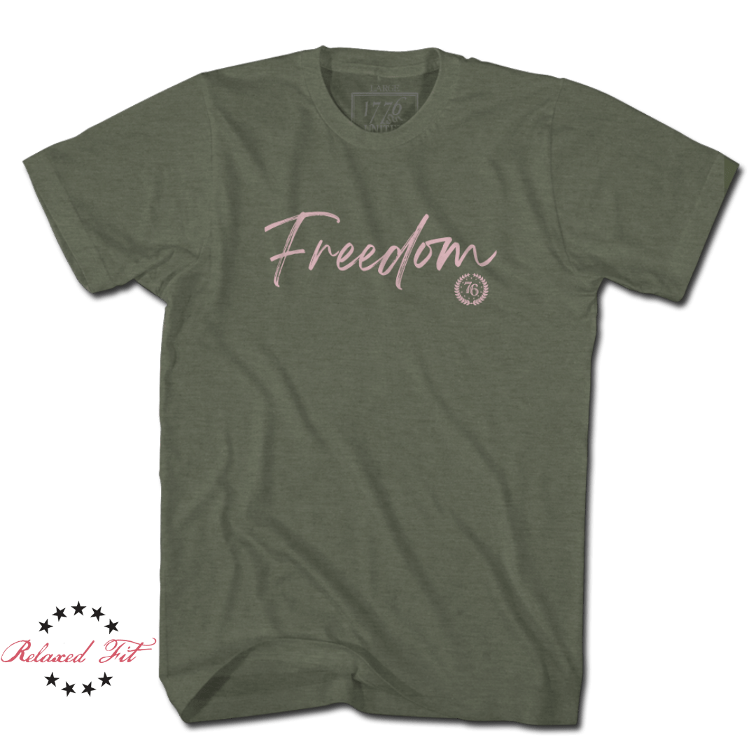 Freedom Script - Women's Relaxed Fit – 1776 United