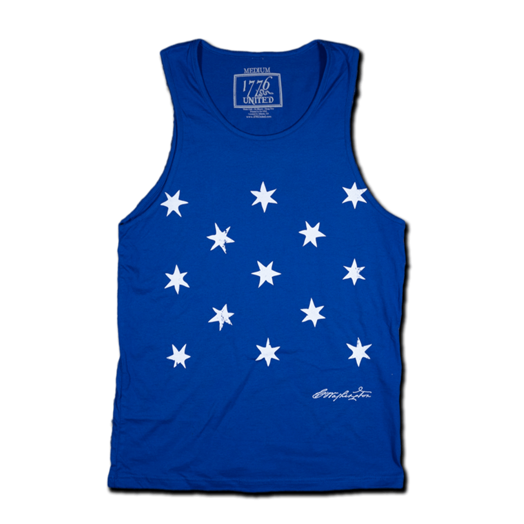 George Washington's HQ Flag Tank – 1776 United