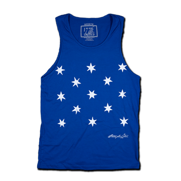 George Washington's HQ Flag Tank – 1776 United