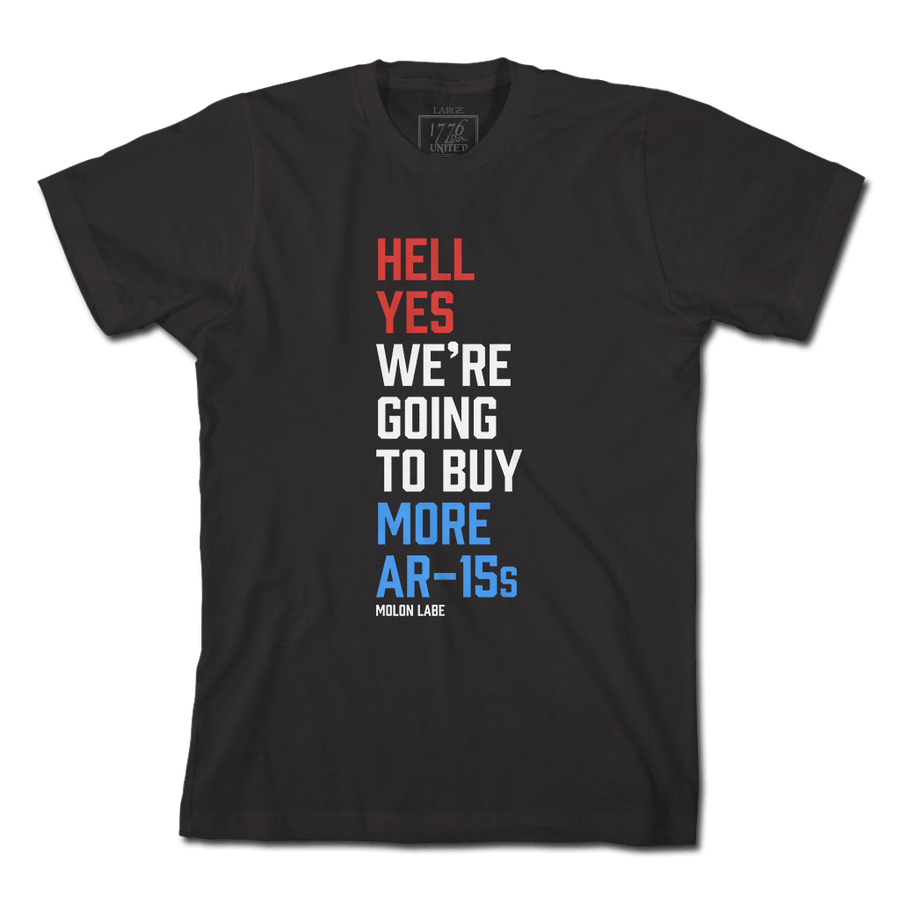 HELL YES – 1776 United