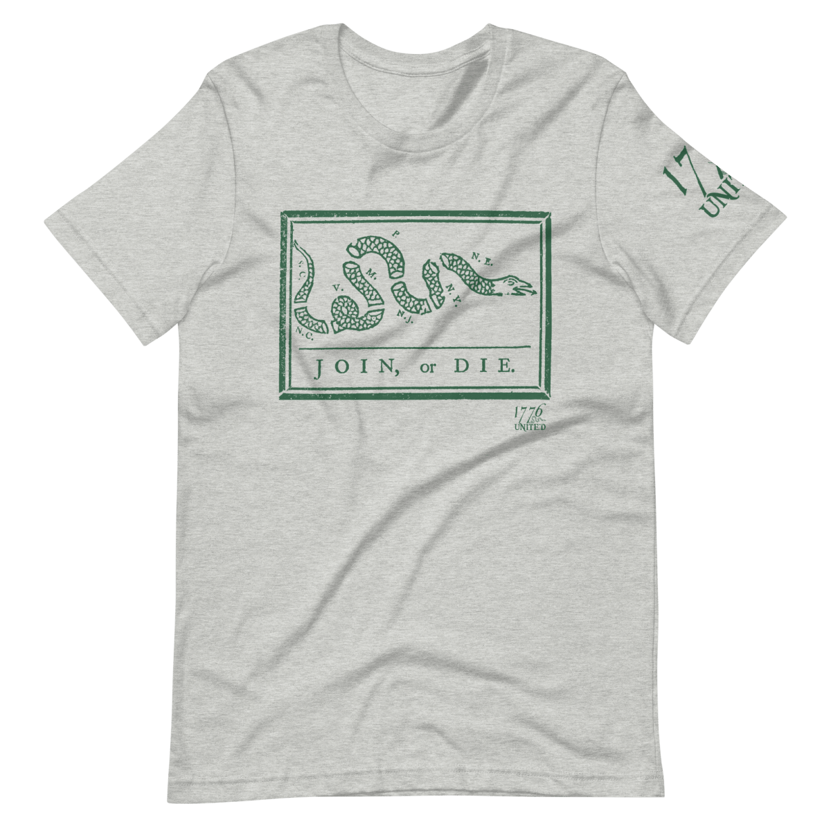 Join or Die - St. Paddy's Edition – 1776 United