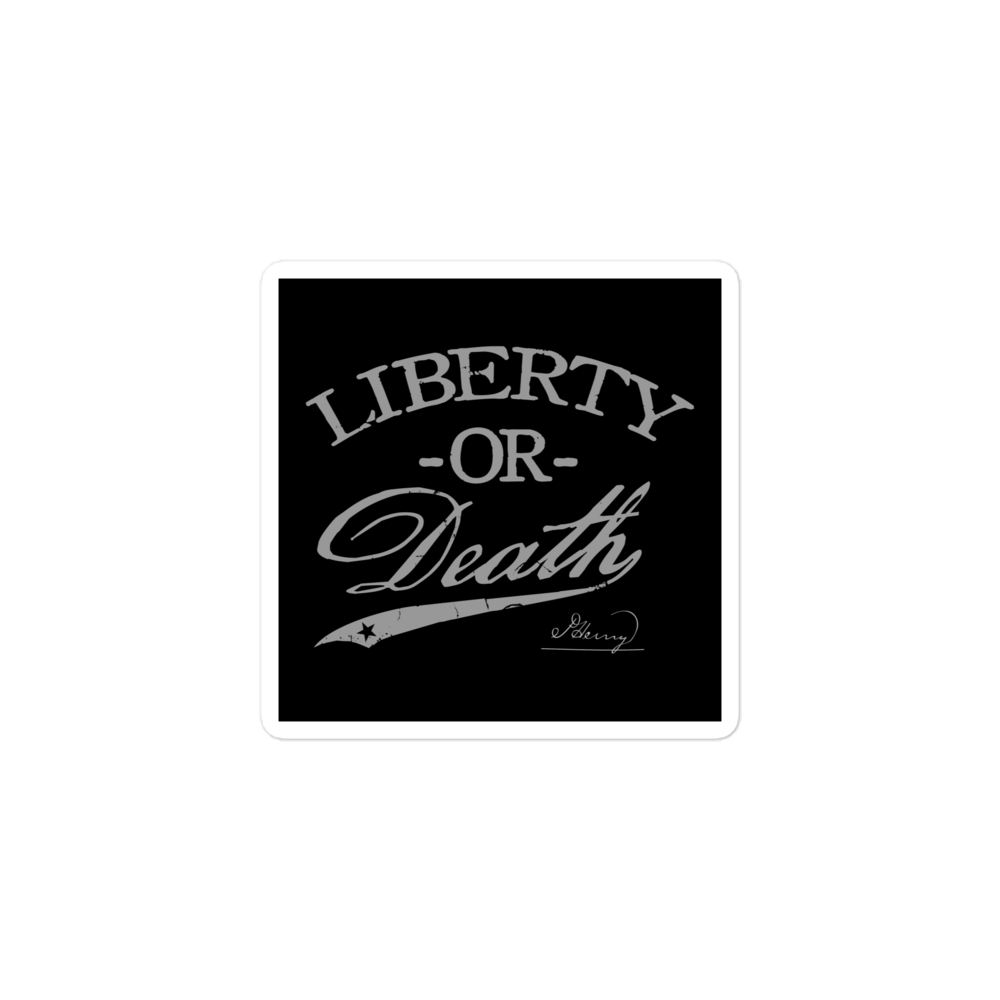 Liberty or Death Sticker – 1776 United
