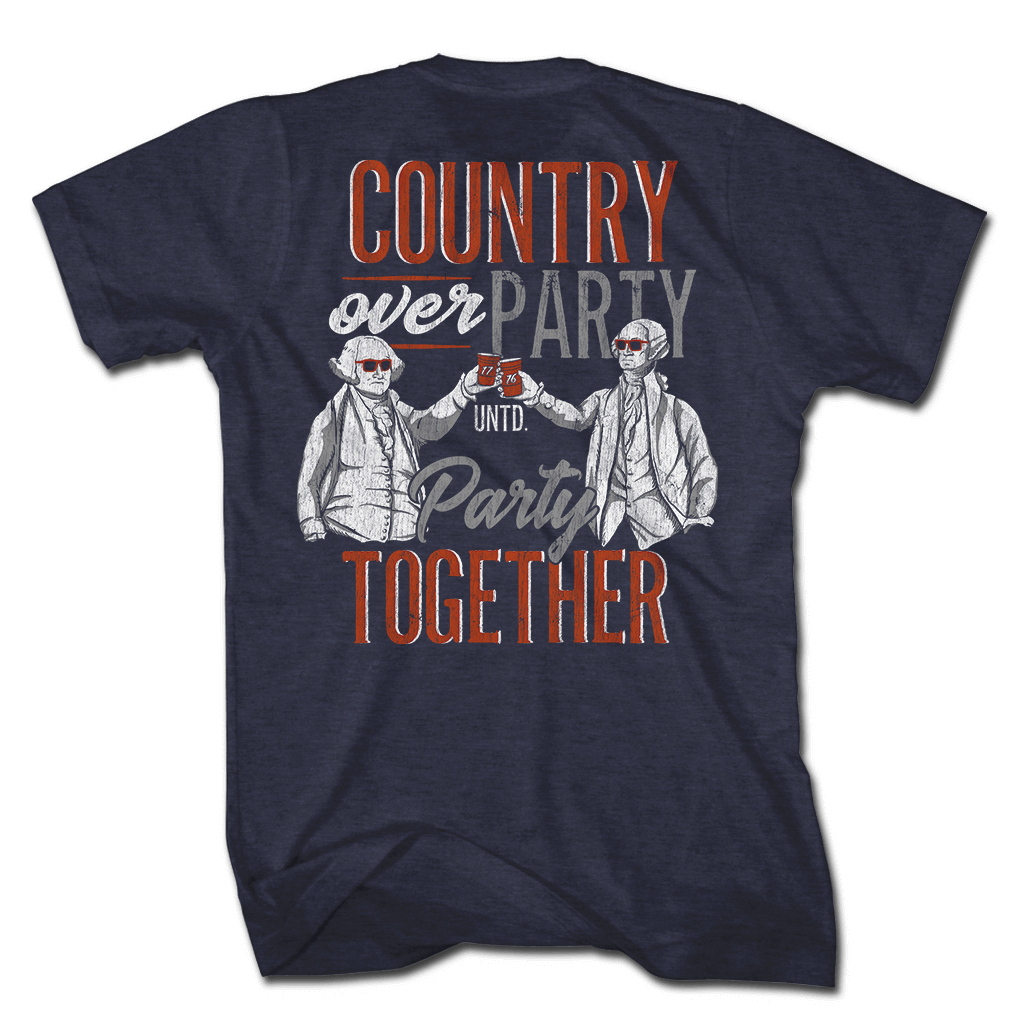 May 2019 Tee Party Country Over Party – 1776 United