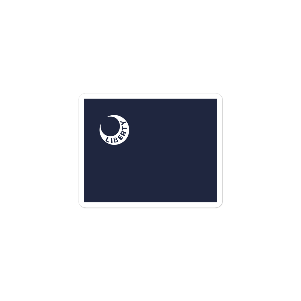 Moultrie Flag Sticker – 1776 United