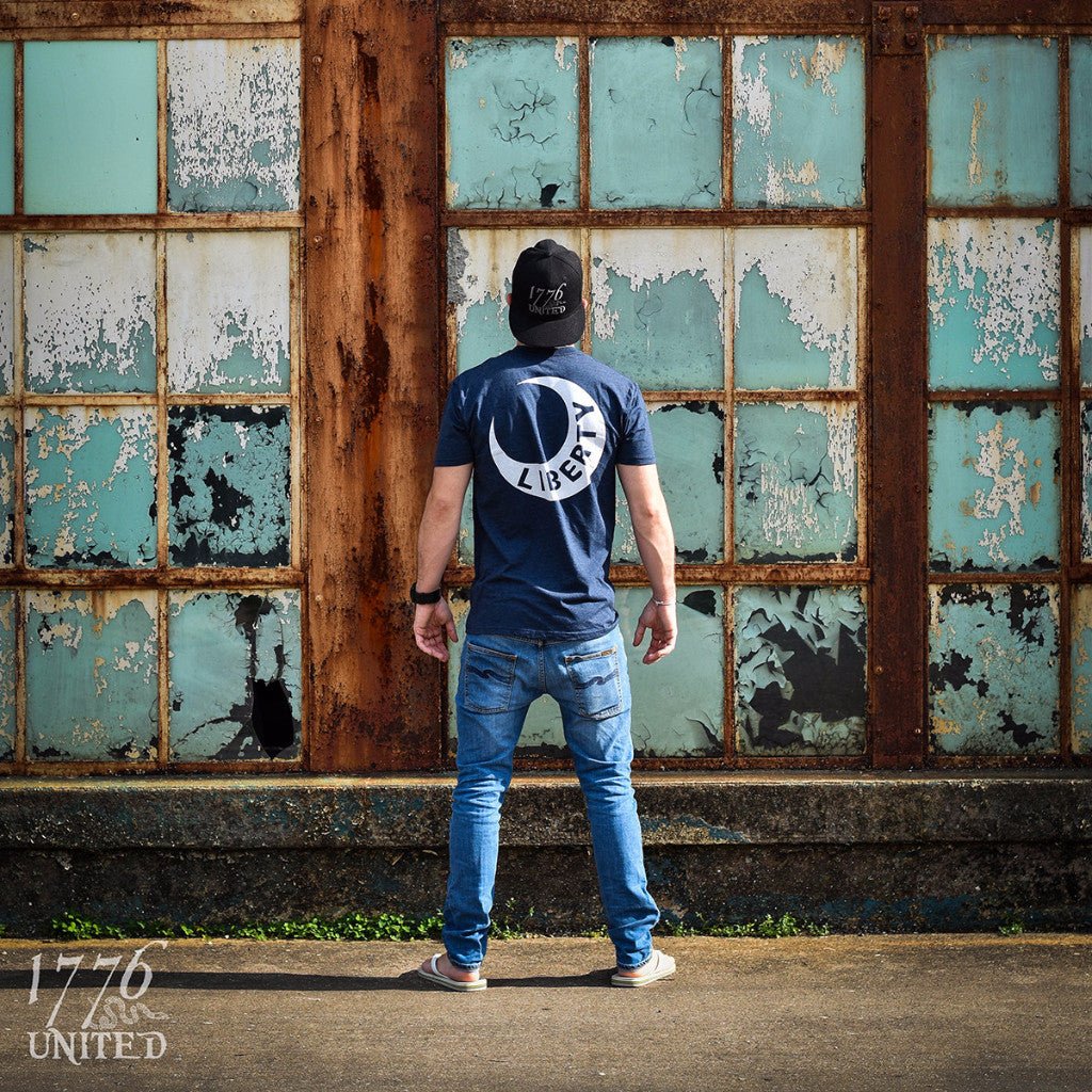 Moultrie Flag Tee – 1776 United