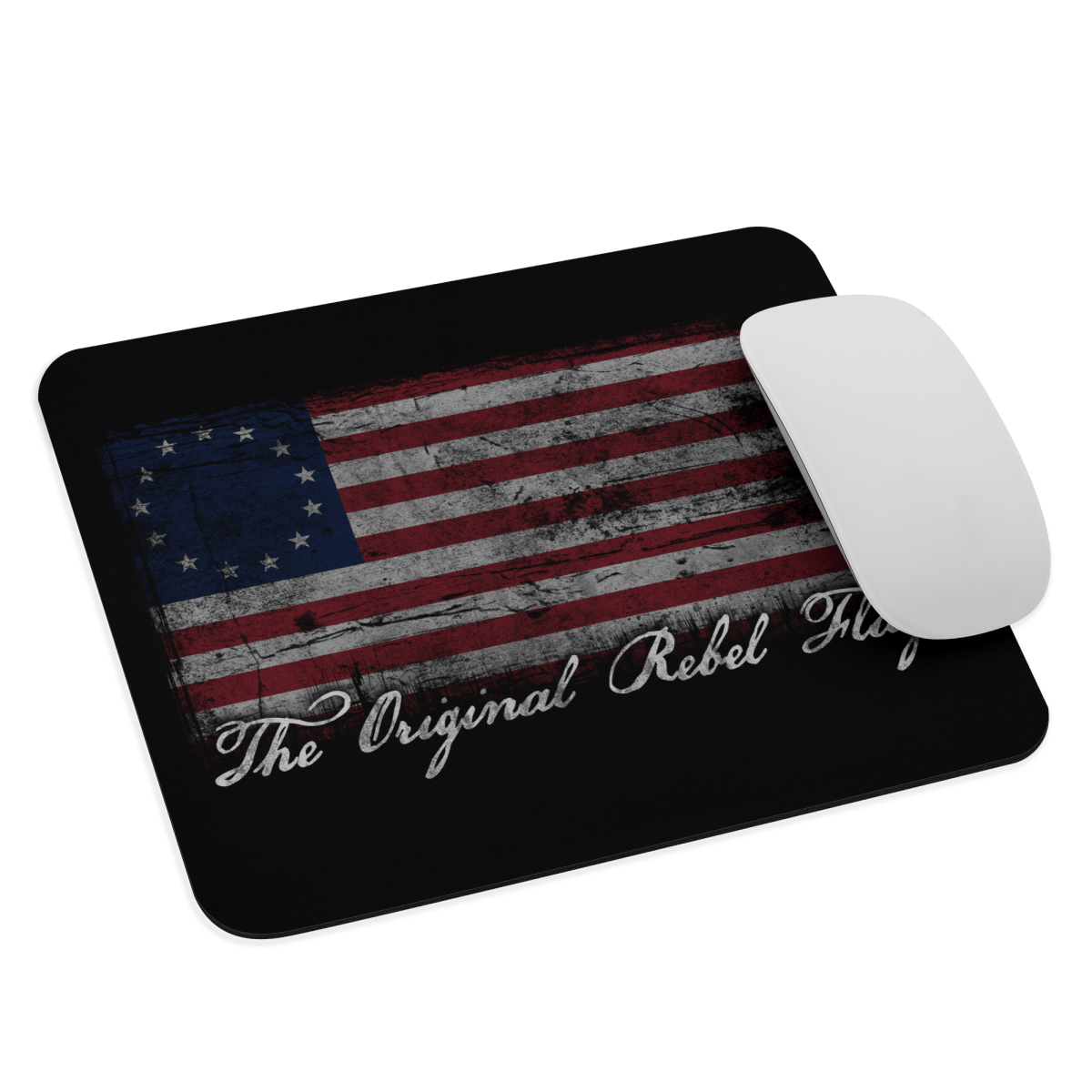 Original Rebel Flag Mouse pad – 1776 United