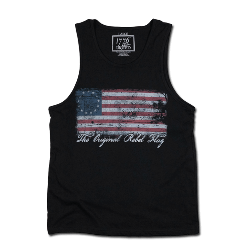 Original Rebel Flag Tank – 1776 United