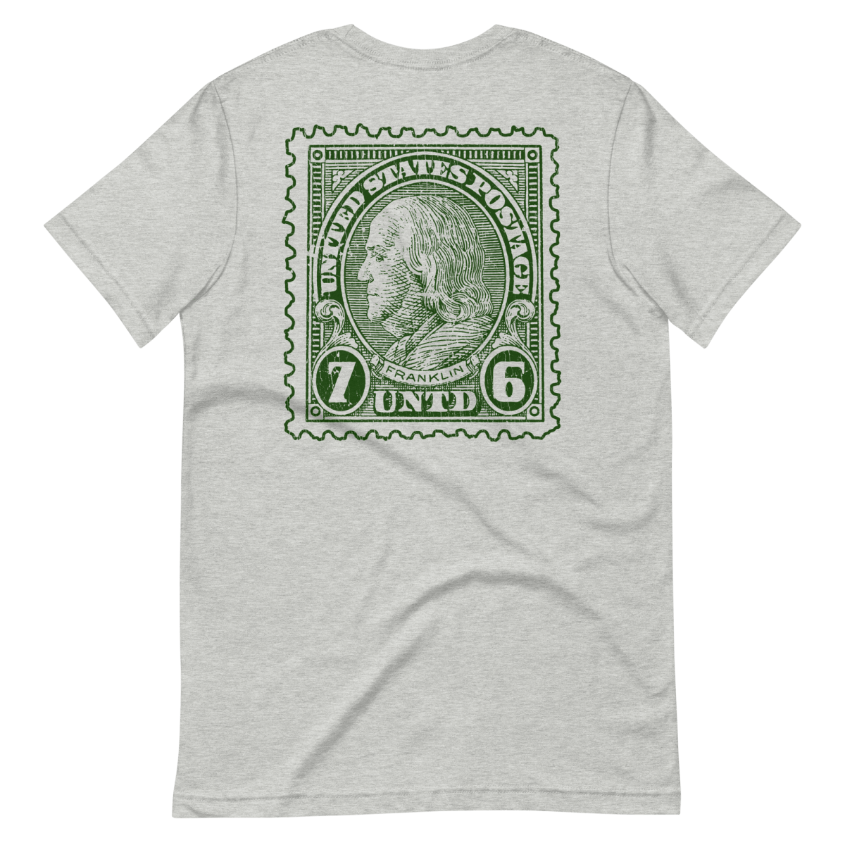 Postmaster General Franklin – 1776 United