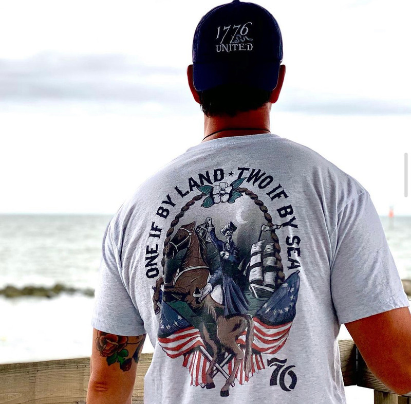 Patriotic and Historically Inspired Apparel | 1776 United