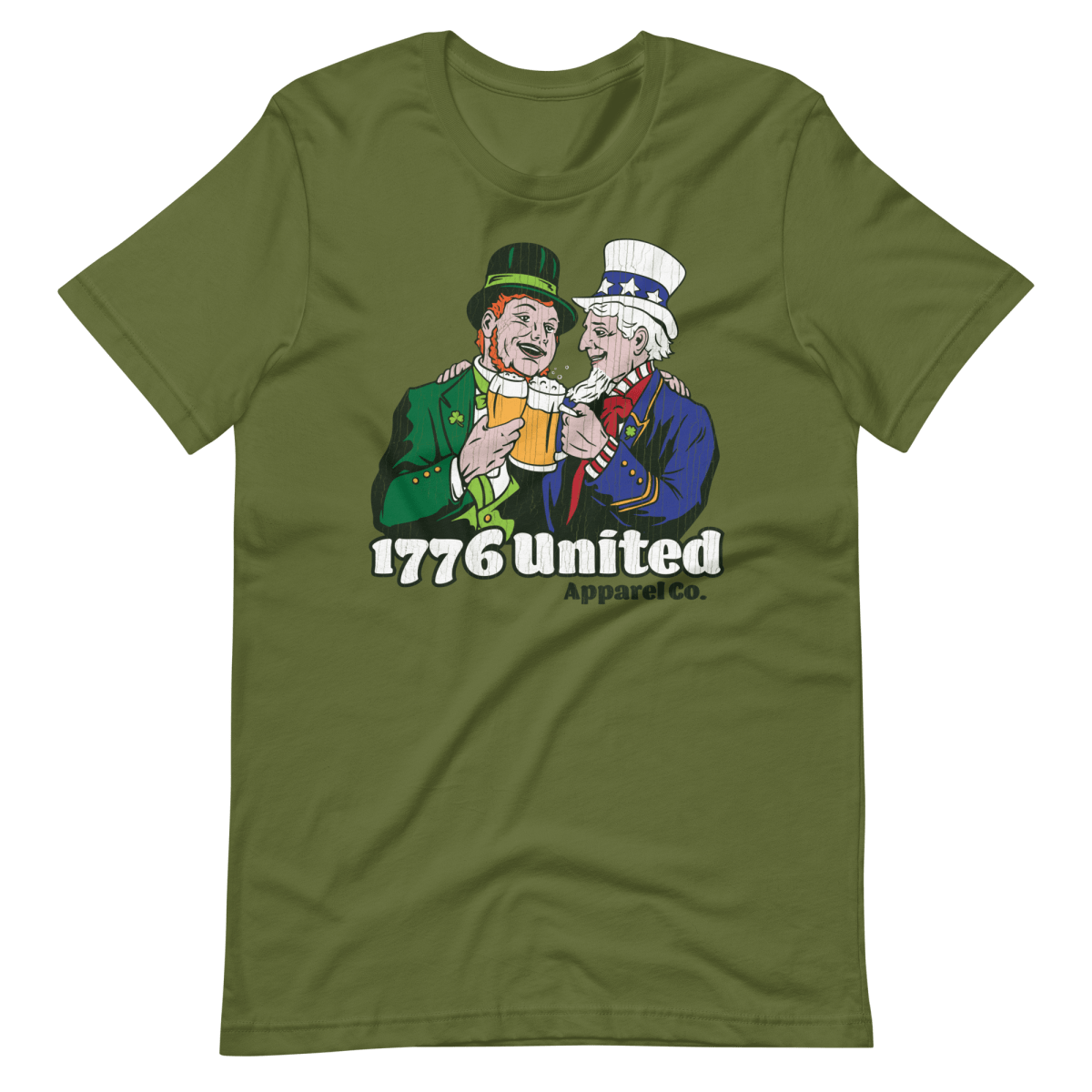 St. Paddy Uncle Sam – 1776 United