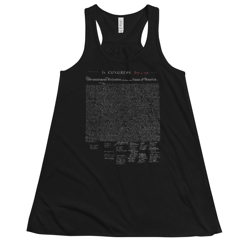 The Declaration Tank - Women's – 1776 United