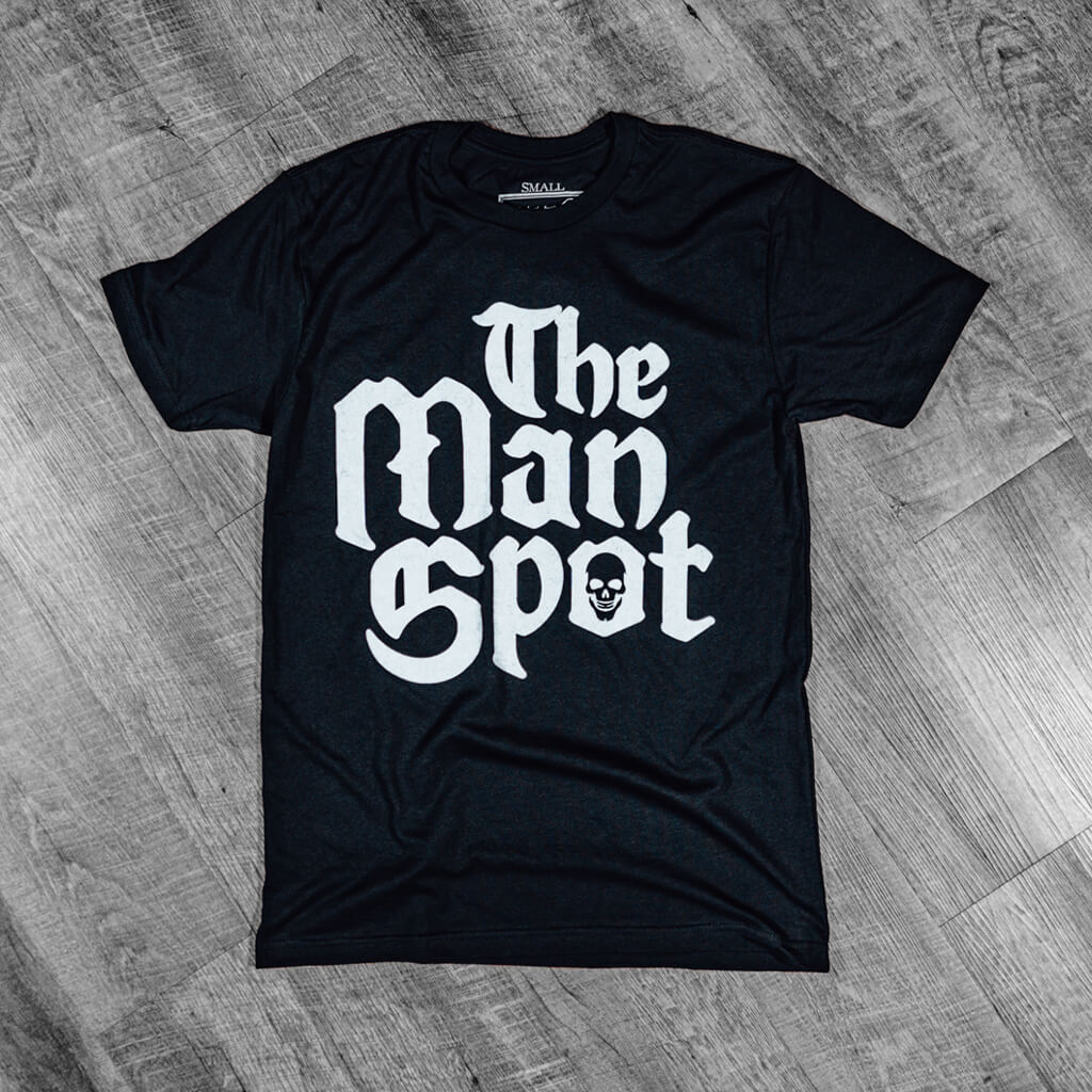 The Man Spot Logo Tee – 1776 United