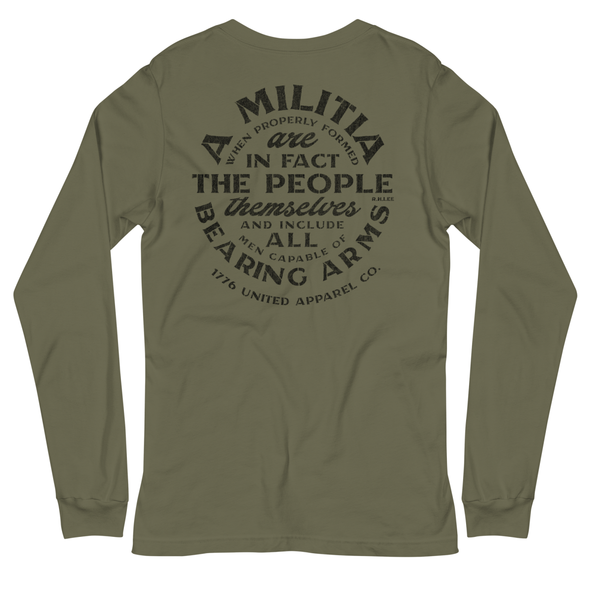 The Militia Long Sleeve Tee – 1776 United