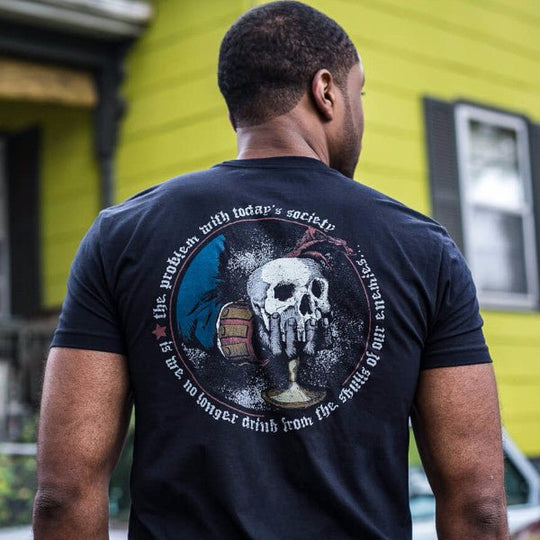 The Skull Chalice - Black – 1776 United