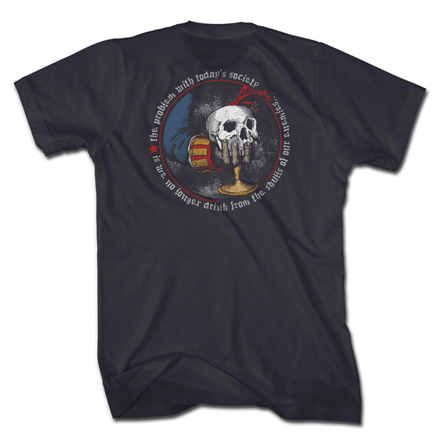 The Skull Chalice - Black – 1776 United