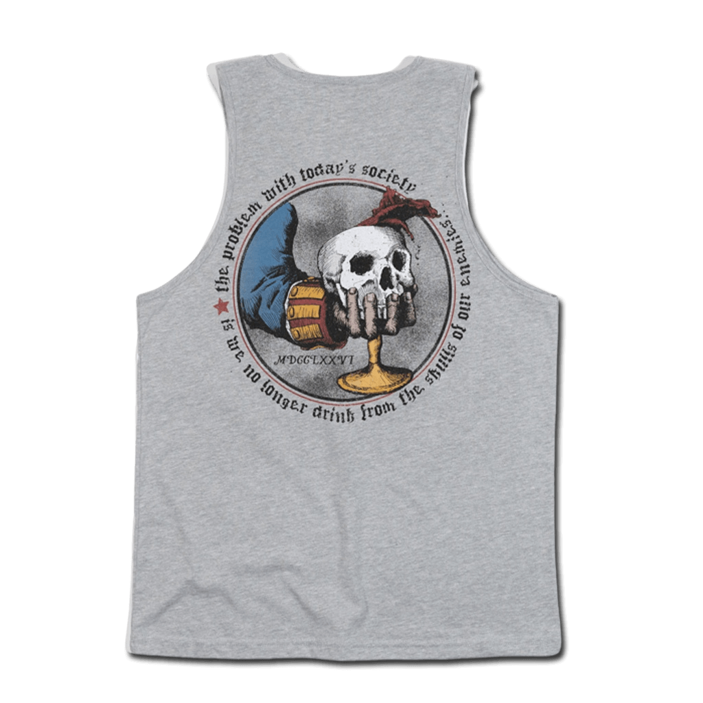 The Skull Chalice Tank – 1776 United
