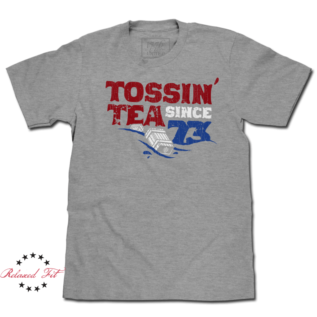 Tossin' Tea Since 73 - Women's Relaxed Fit – 1776 United