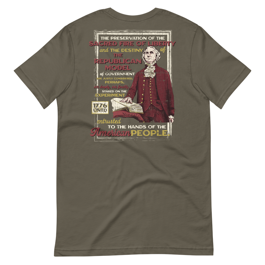 Men's Patriotic Shirts | Original Patriotic Apparel – 1776 United