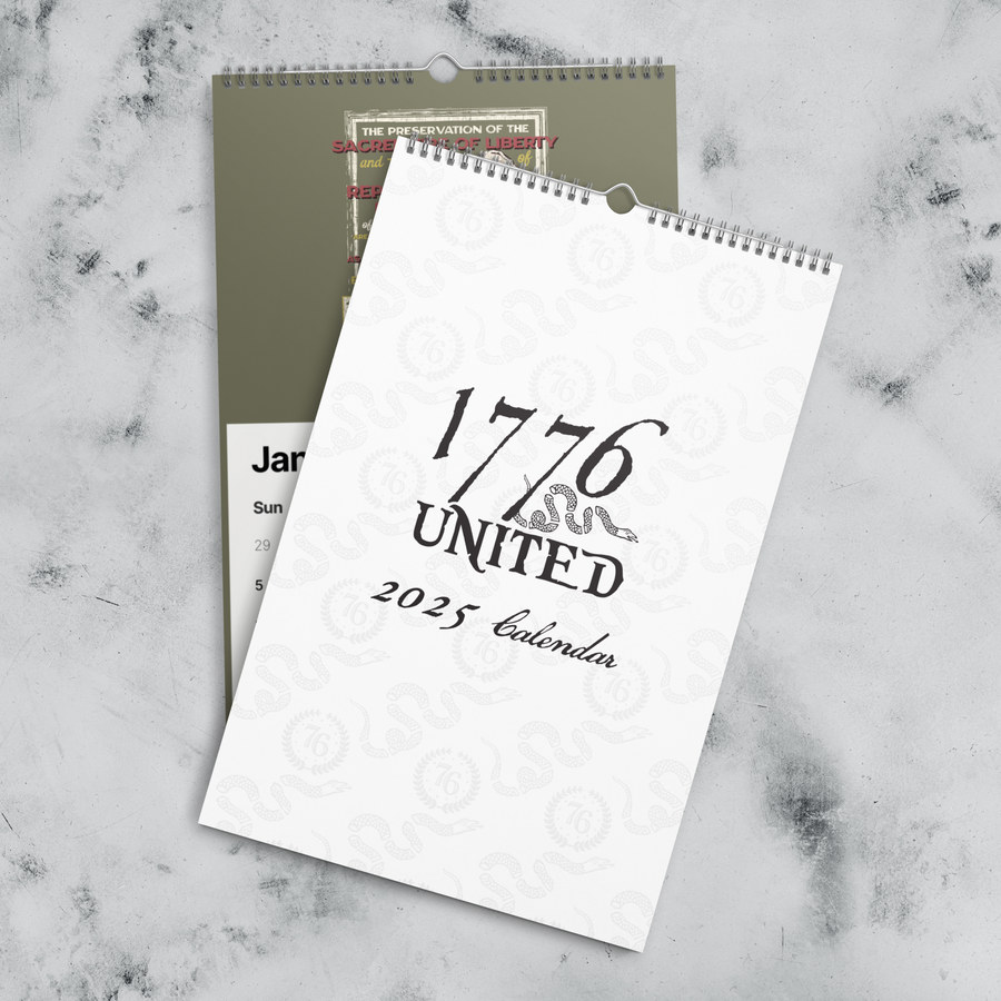 1776 United Wall Calendar (2025)